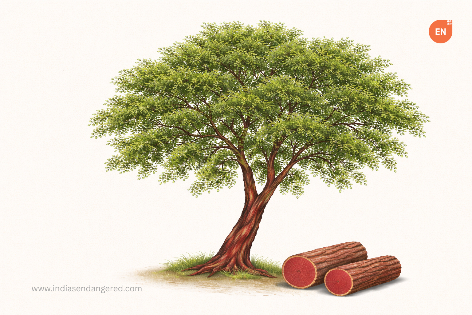 Imperial Wood on the Edge: The 2,000-Year Saga of India's Red Sanders ...